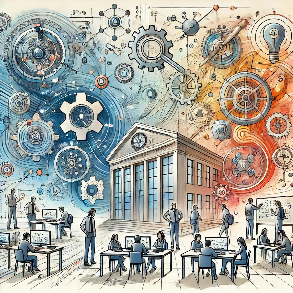 The Gap in the Interdisciplinary Nature of Education in Polytechnic ...