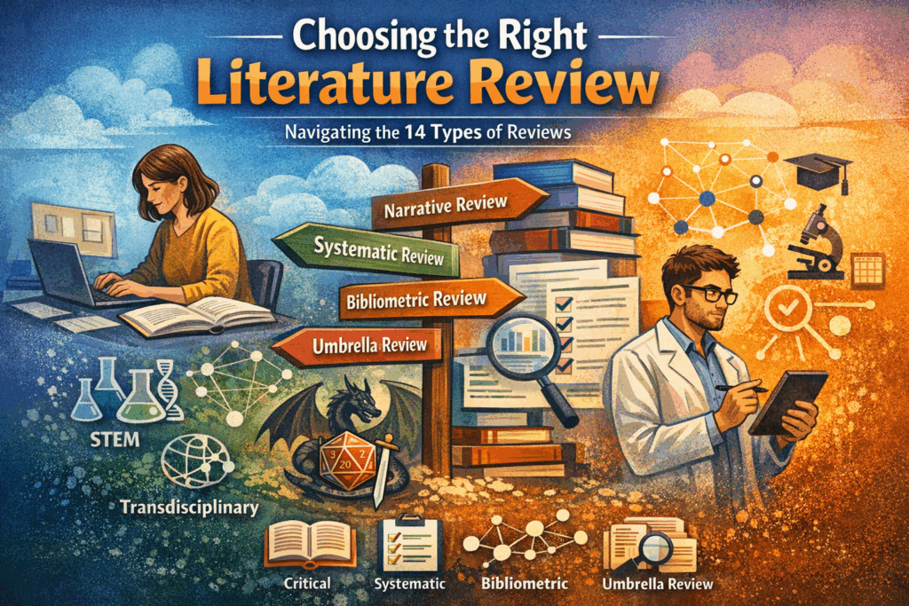 Choosing the Right Literature Review: A Doctoral Training Guide ...